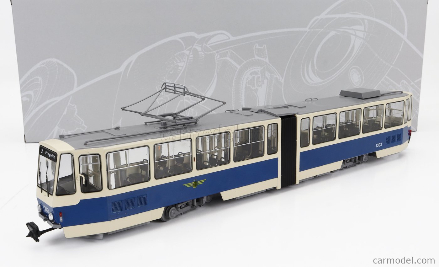 PREMIUM CLASSIXXS 47188 Scale 1/43 | TATRA KT4 TRAM LEIPZIGER TRASPORTO ...