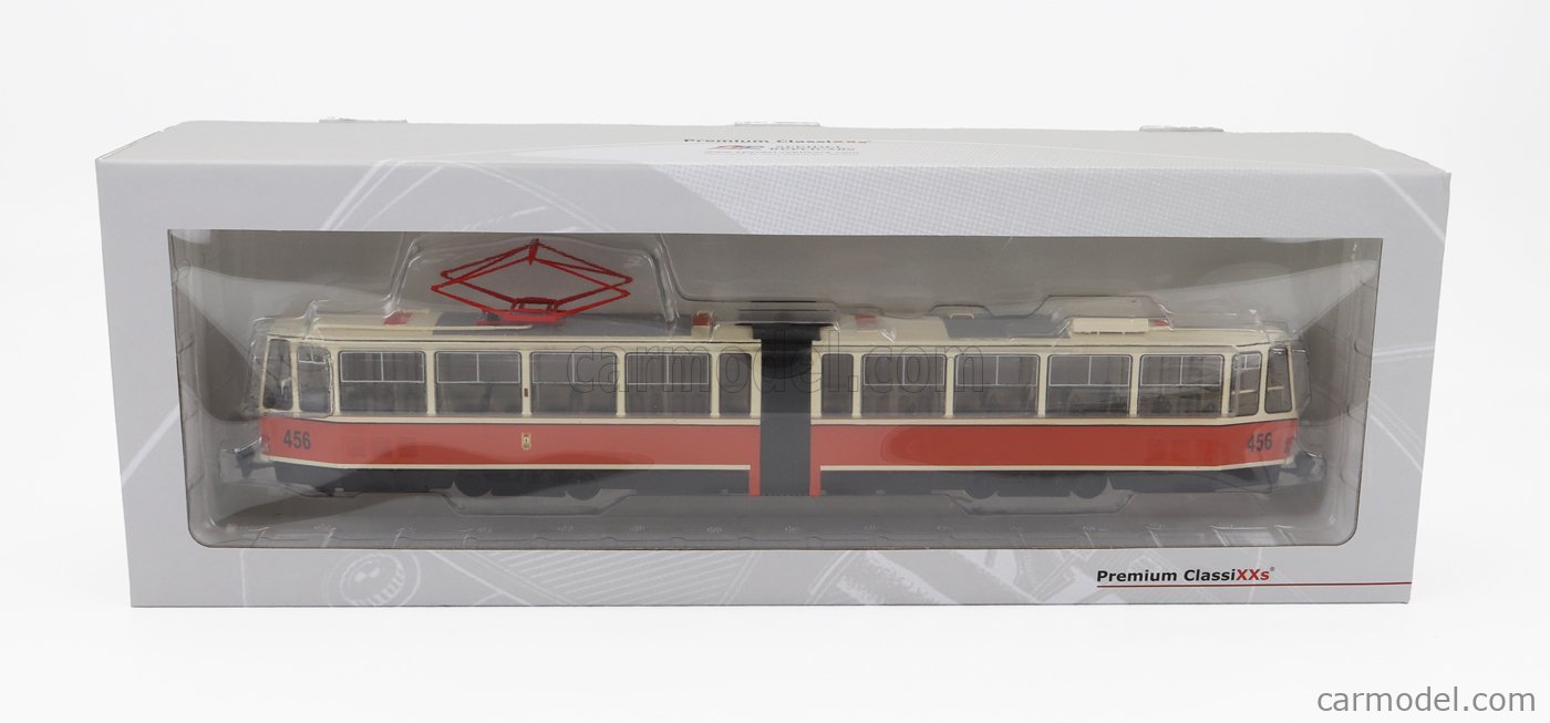 PREMIUM CLASSIXXS 47187 Scale 1/43 | TATRA KT4 TRAM BVB BERLIN ...