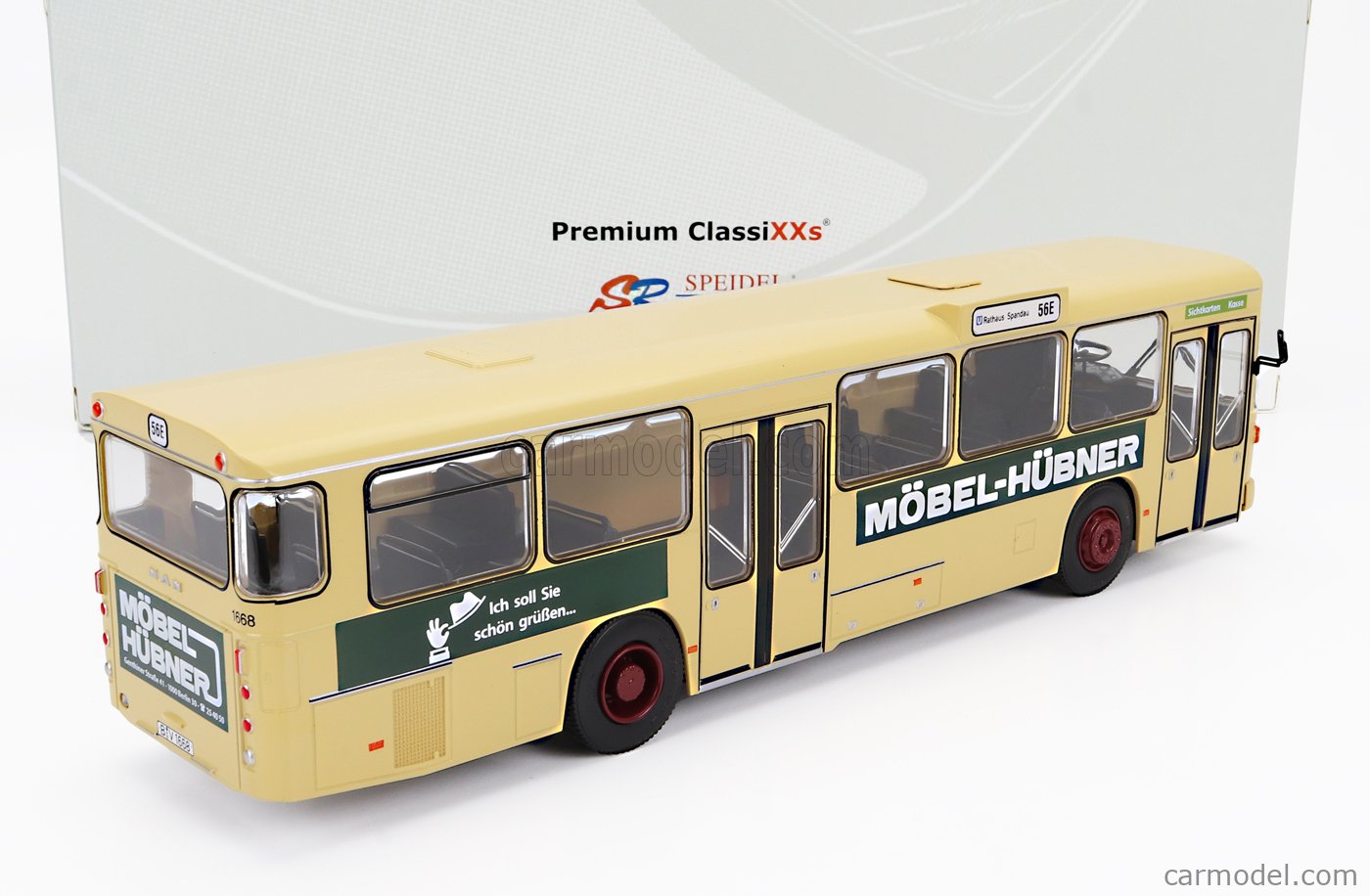 PREMIUM CLASSIXXS 47185 Escala 1/43 | MAN SL200 AUTOBUS MOBEL-HUBNER ...