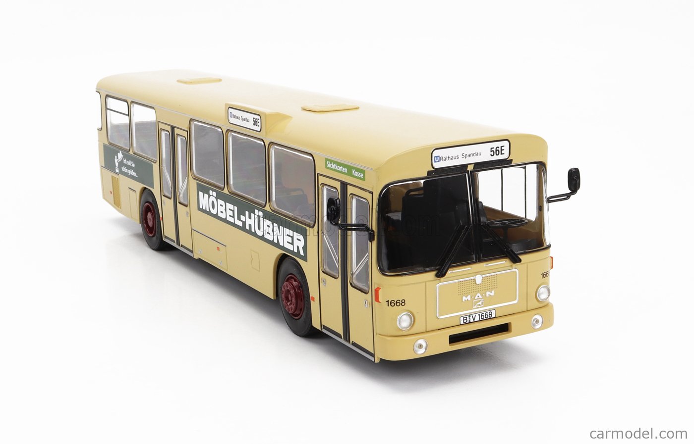 PREMIUM CLASSIXXS 47185 Escala 1/43 | MAN SL200 AUTOBUS MOBEL-HUBNER ...