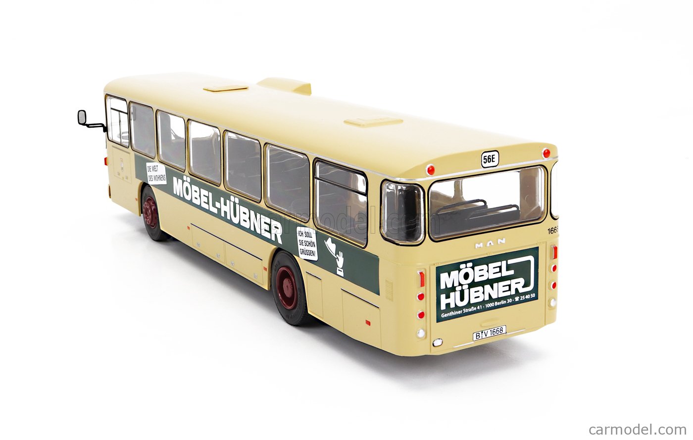 PREMIUM CLASSIXXS 47185 Echelle 1/43 | MAN SL200 AUTOBUS MOBEL-HUBNER ...