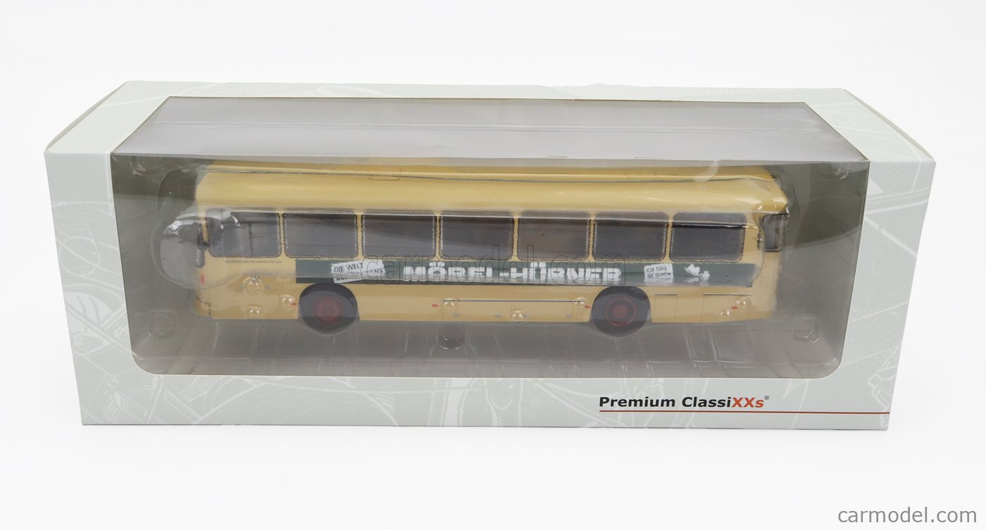 PREMIUM CLASSIXXS 47185 Echelle 1/43 | MAN SL200 AUTOBUS MOBEL-HUBNER ...