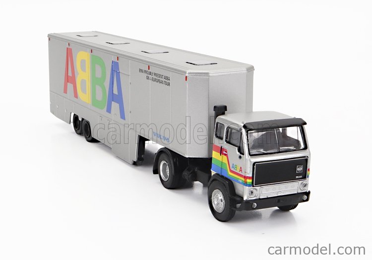 BREKINA PLAST BRE85683 Echelle 1/87 | VOLVO F89 TRUCK CAR TRANSPORTER ...