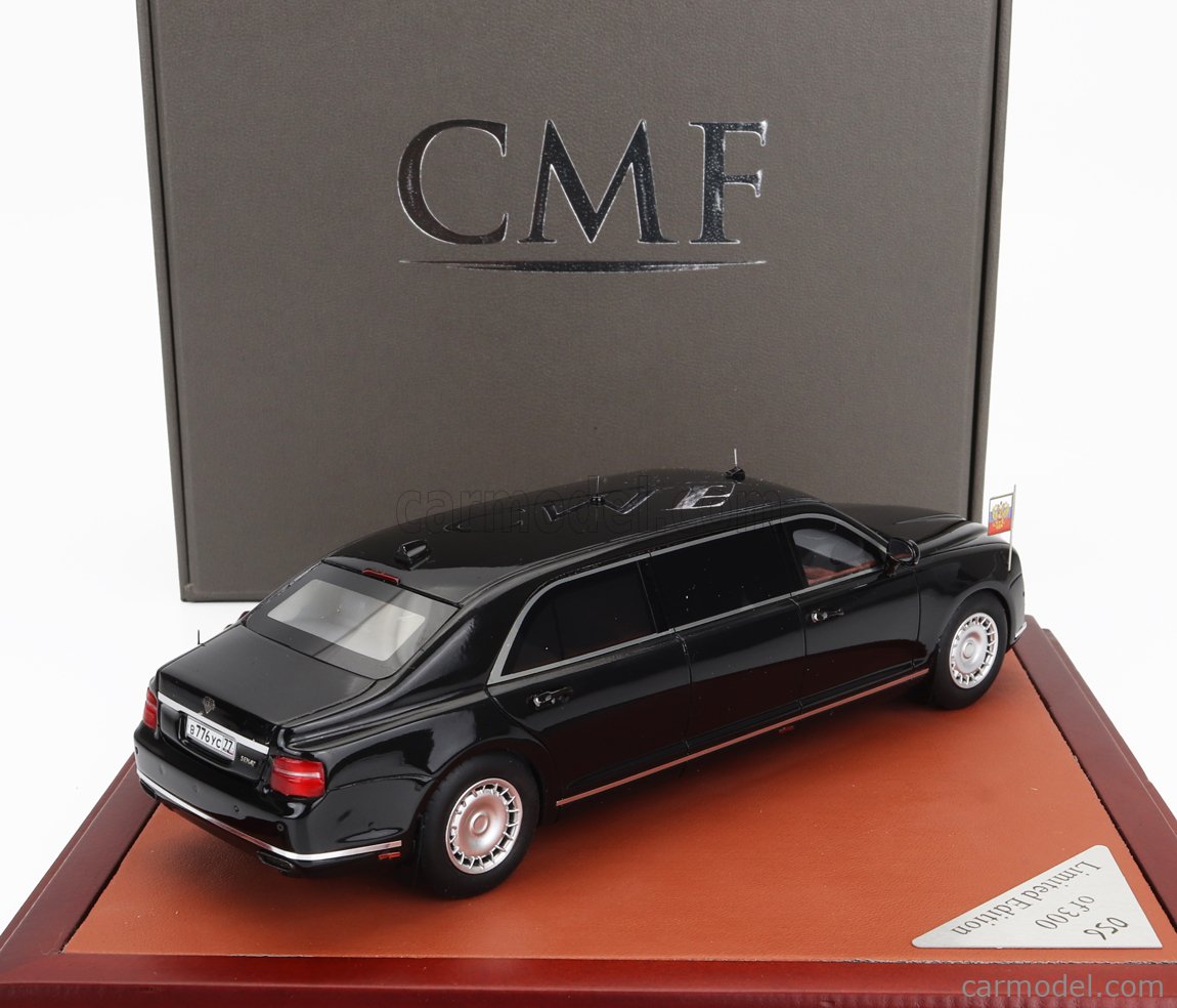 CMF-MODEL CMF43050 Scale 1/43 | AURUS SENAT PRESIDENTIALE KORTEZH 2018 ...