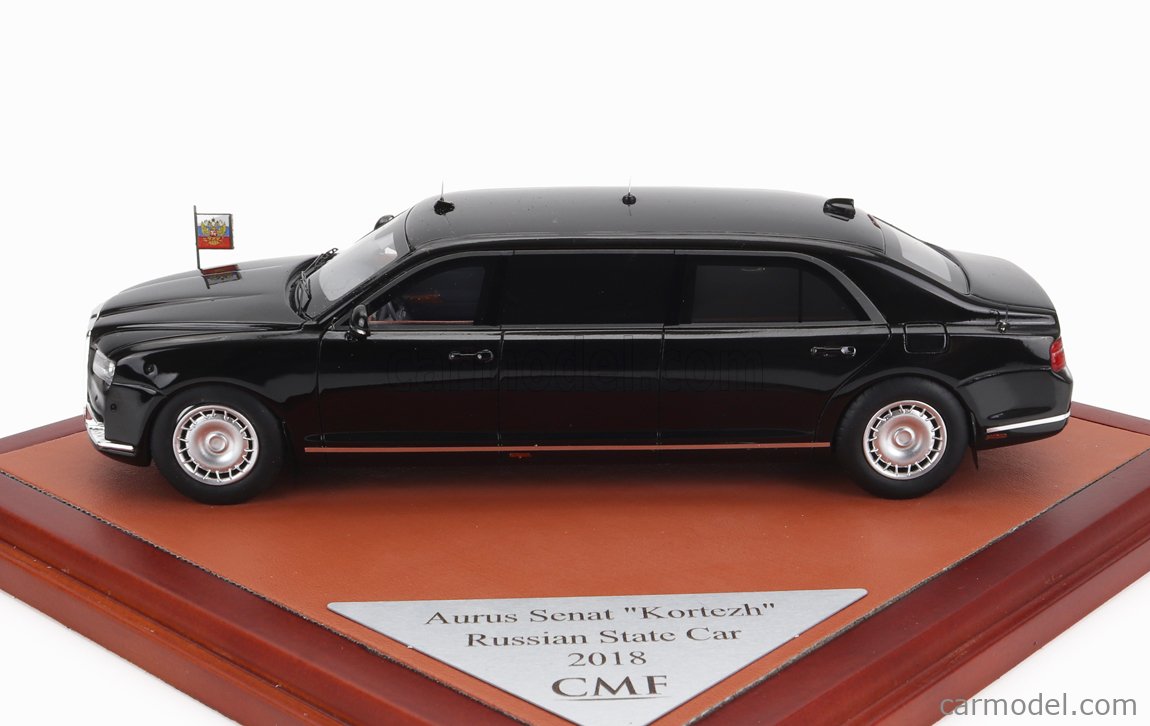 CMF-MODEL CMF43050 Scale 1/43 | AURUS SENAT PRESIDENTIALE KORTEZH 2018 ...