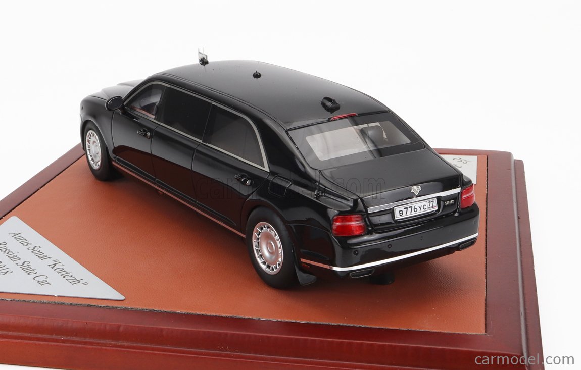 CMF-MODEL CMF43050 Scale 1/43 | AURUS SENAT PRESIDENTIALE KORTEZH 2018 ...