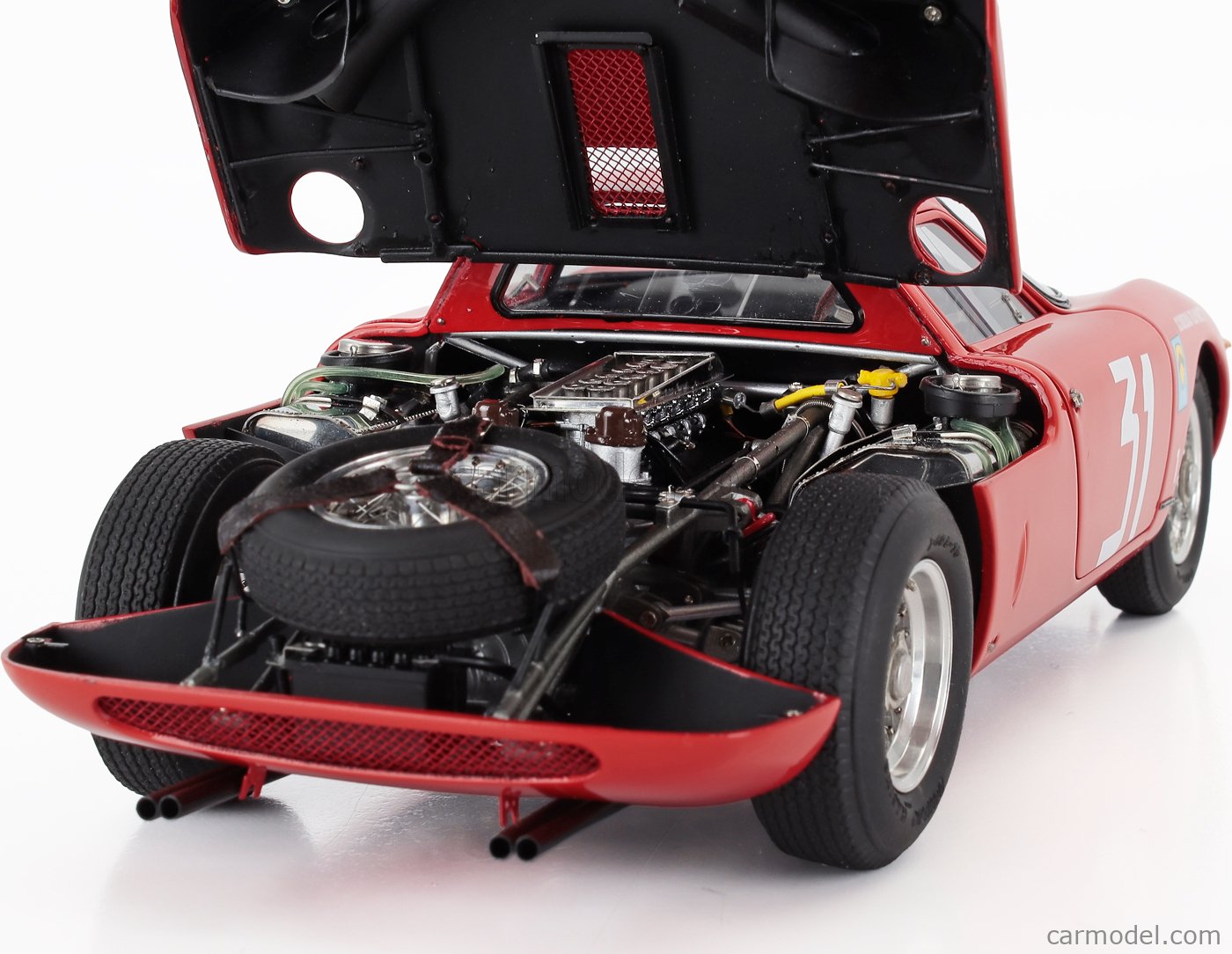 CMC M268 Scale 1/18 | FERRARI 250LM ch.n5899 TEAM SCUDERIA FILIPINETTI ...