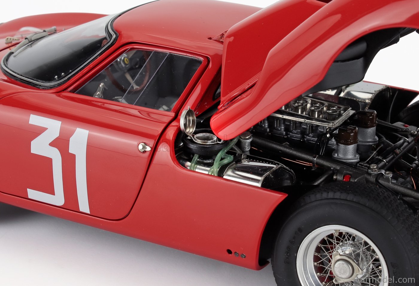 CMC M268 Scale 1/18 | FERRARI 250LM ch.n5899 TEAM SCUDERIA FILIPINETTI ...