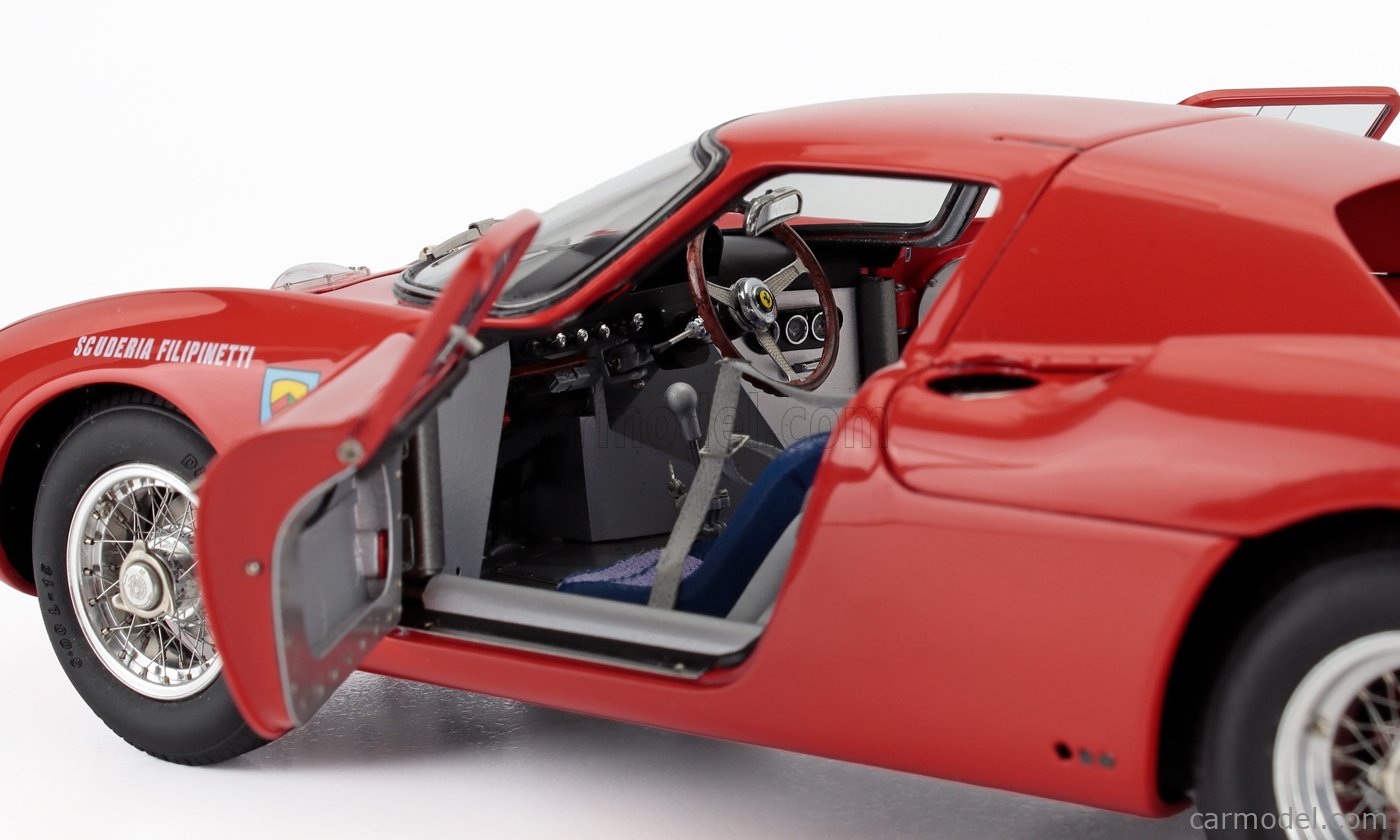CMC M268 Scala 1/18 | FERRARI 250LM ch.n5899 TEAM SCUDERIA FILIPINETTI ...