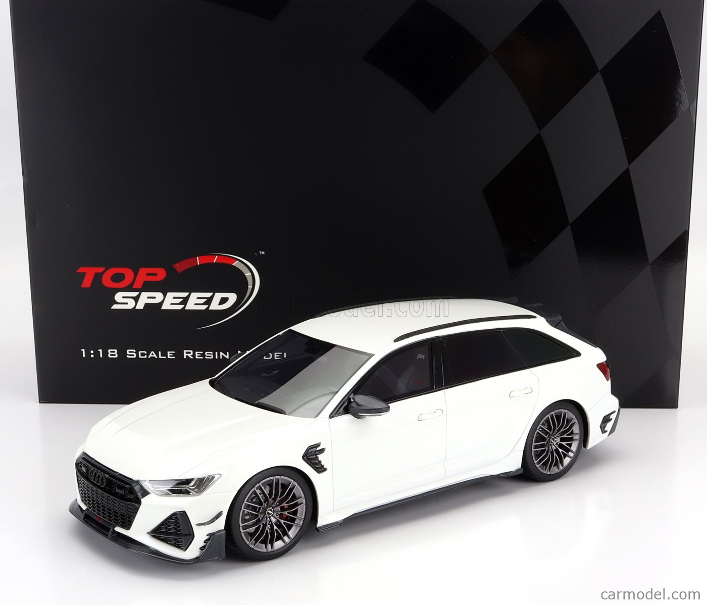 TRUESCALE TS0502 Scale 1/18 | AUDI A6 RS6-R ABT AVANT C8 SW STATION ...