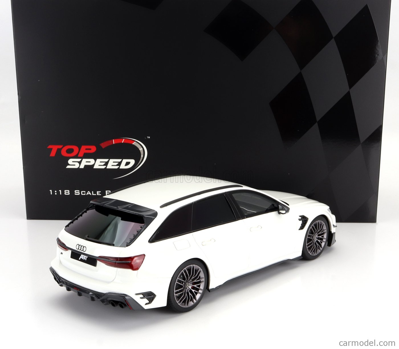 TRUESCALE TS0502 Scale 1/18 | AUDI A6 RS6-R ABT AVANT C8 SW STATION ...