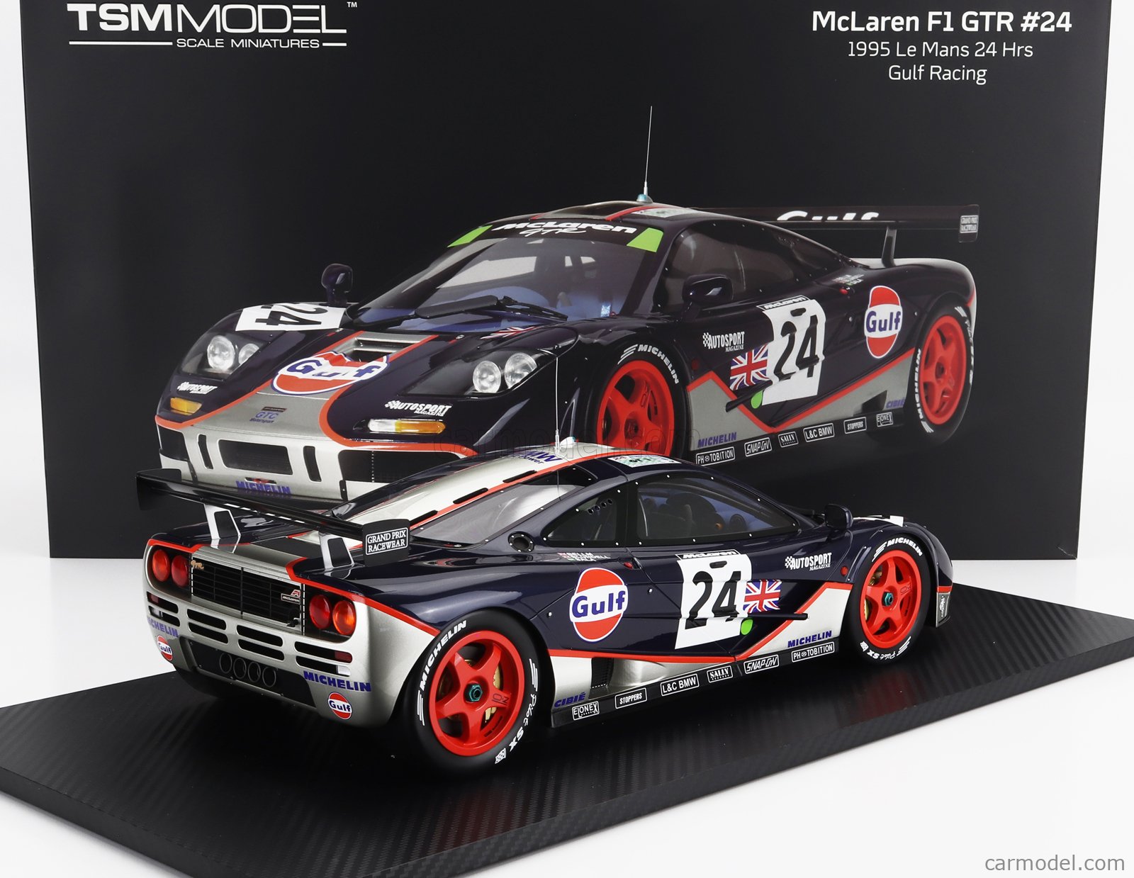 TRUESCALE TSM120014 Echelle 1/12 | McLAREN F-1 GTR BMW 6.1L V12 TEAM ...