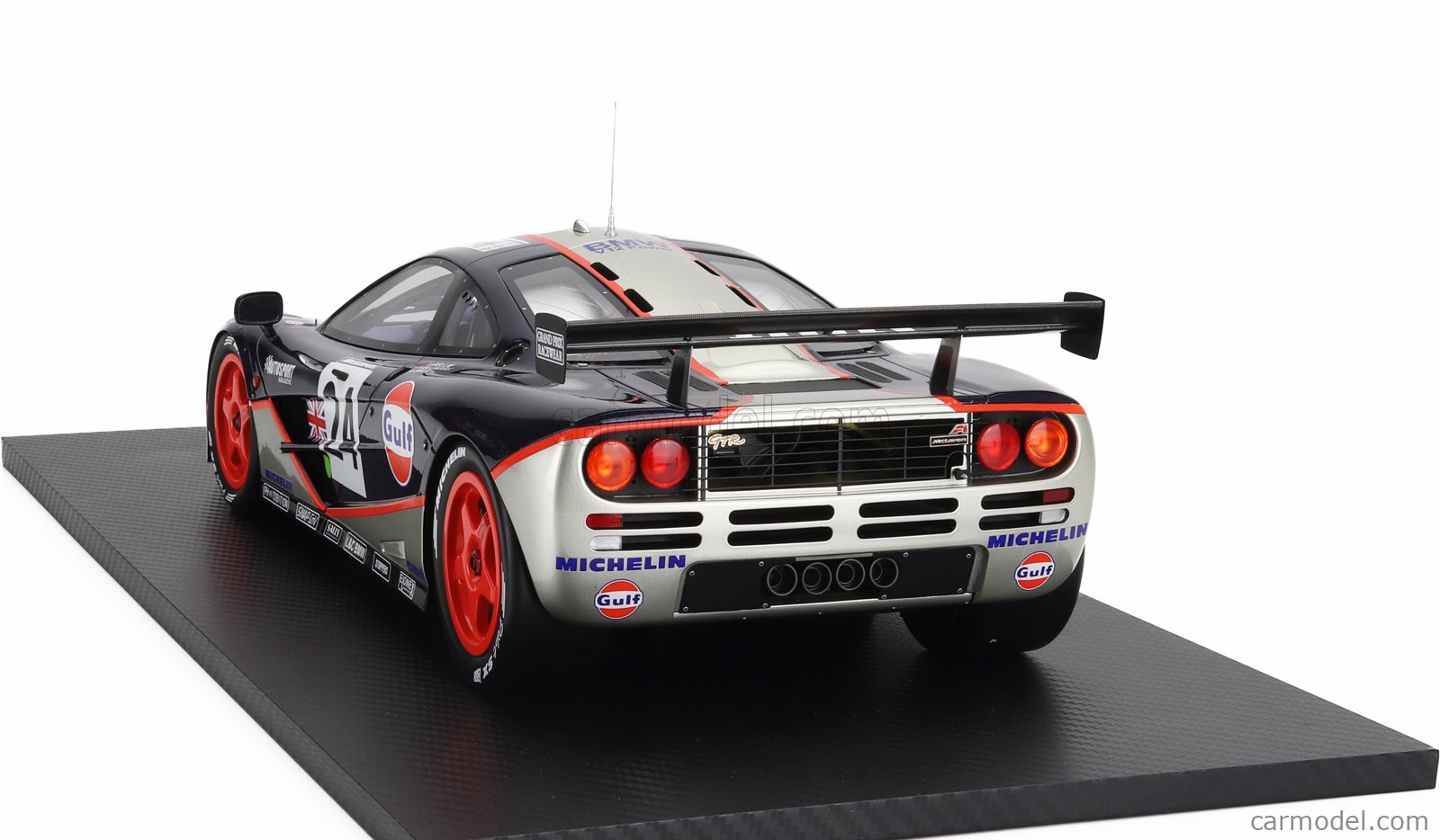 TRUESCALE TSM120014 Scale 1/12 | McLAREN F-1 GTR BMW 6.1L V12 TEAM GTC ...