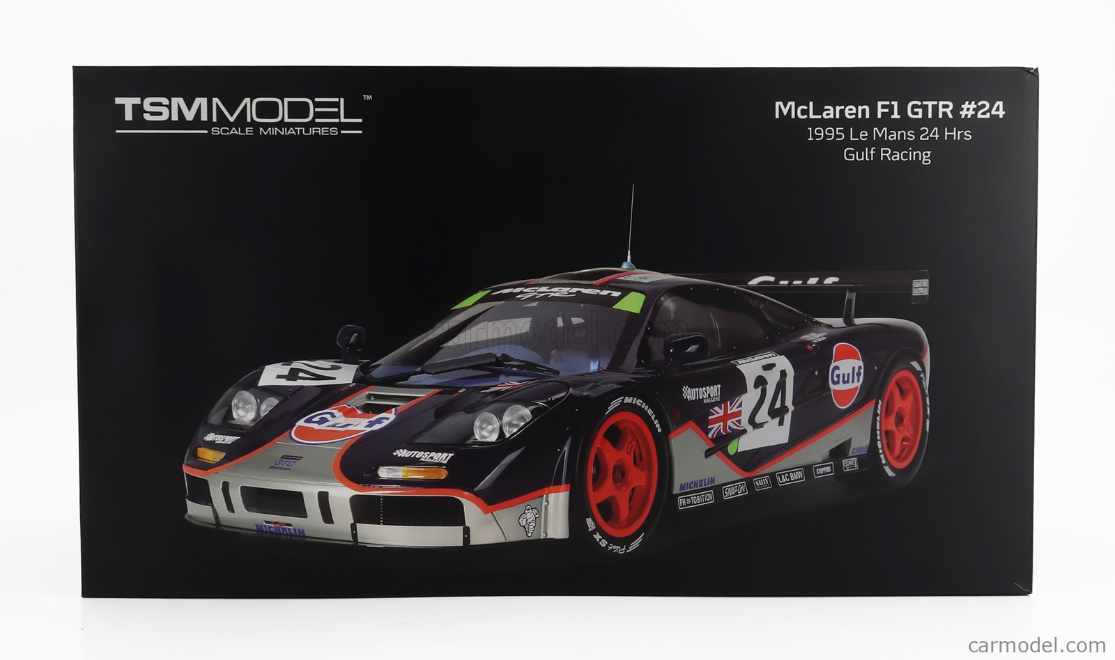 TRUESCALE TSM120014 Echelle 1/12 | McLAREN F-1 GTR BMW 6.1L V12 TEAM ...