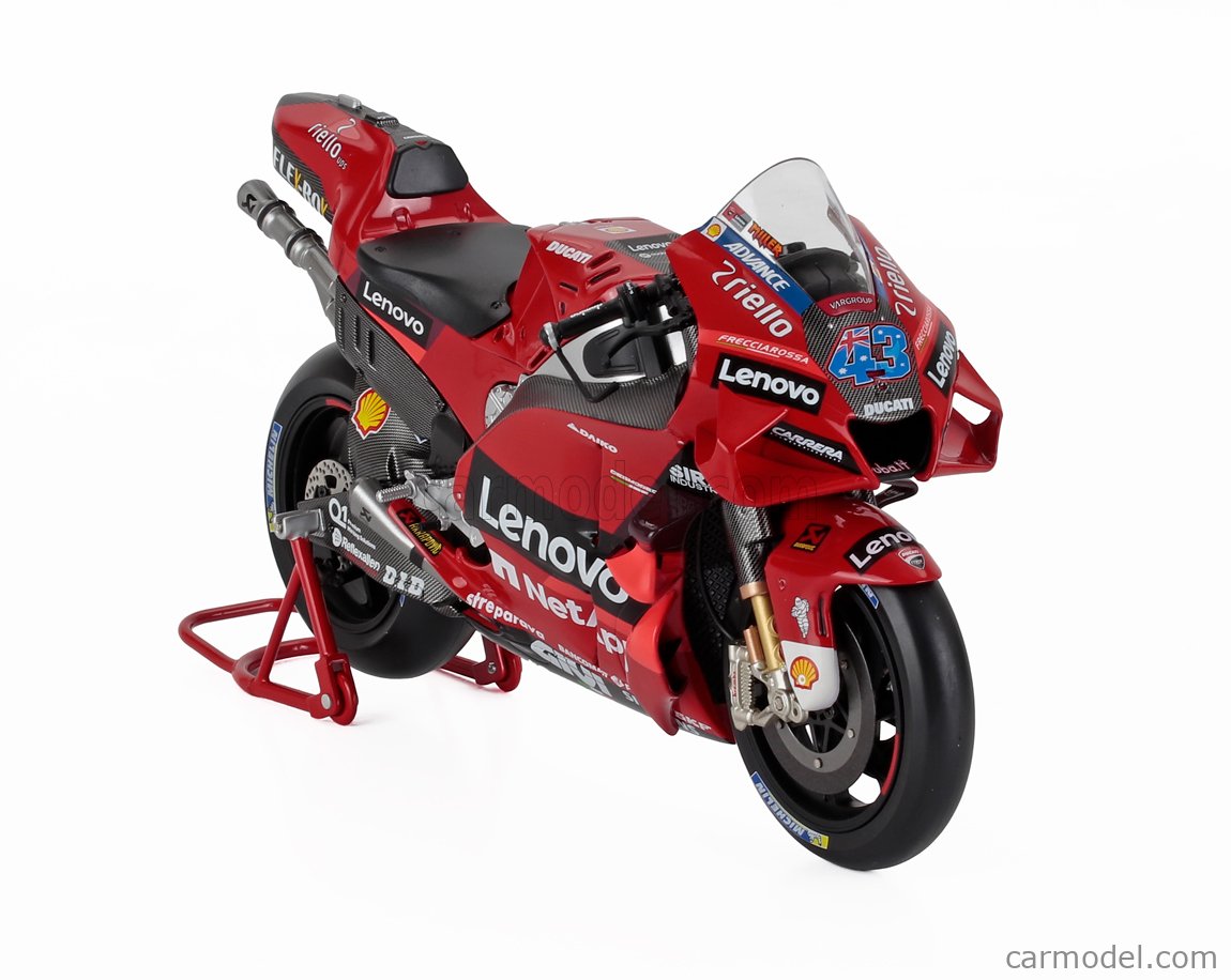 TRUESCALE TSMMC0017 Masstab: 1/12 | DUCATI DESMOSEDICI GP22 TEAM LENOVO ...