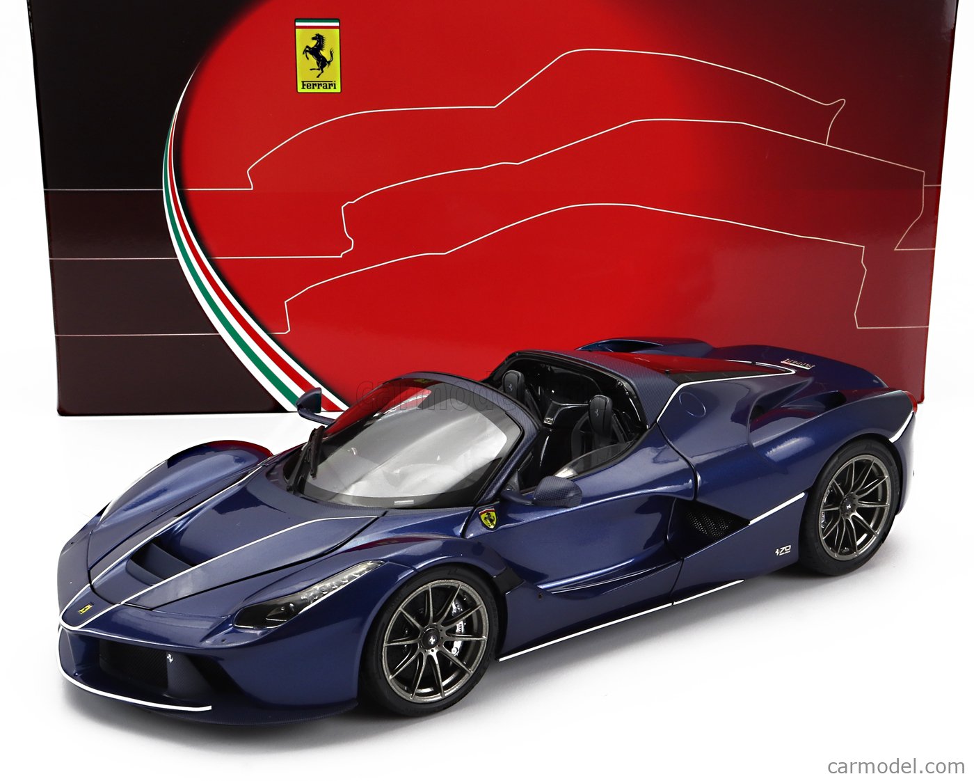 BBR-MODELS BBR182235 Scale 1/18 | FERRARI LAFERRARI APERTA SPIDER 2016 ...