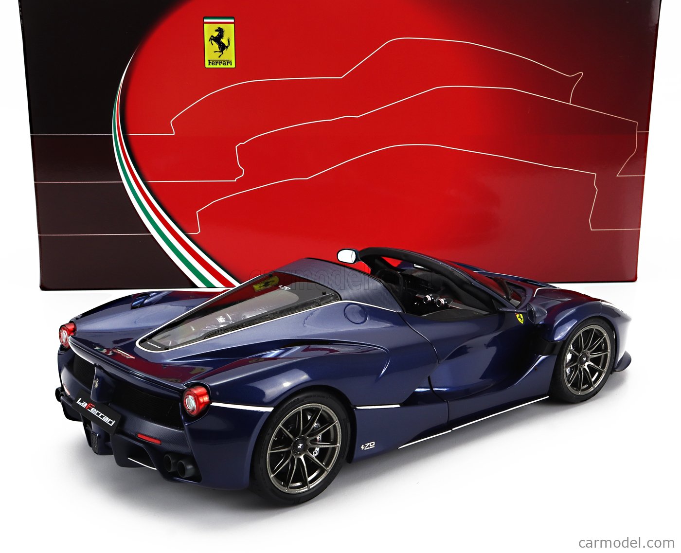 BBR-MODELS BBR182235 Scale 1/18 | FERRARI LAFERRARI APERTA SPIDER 2016 ...