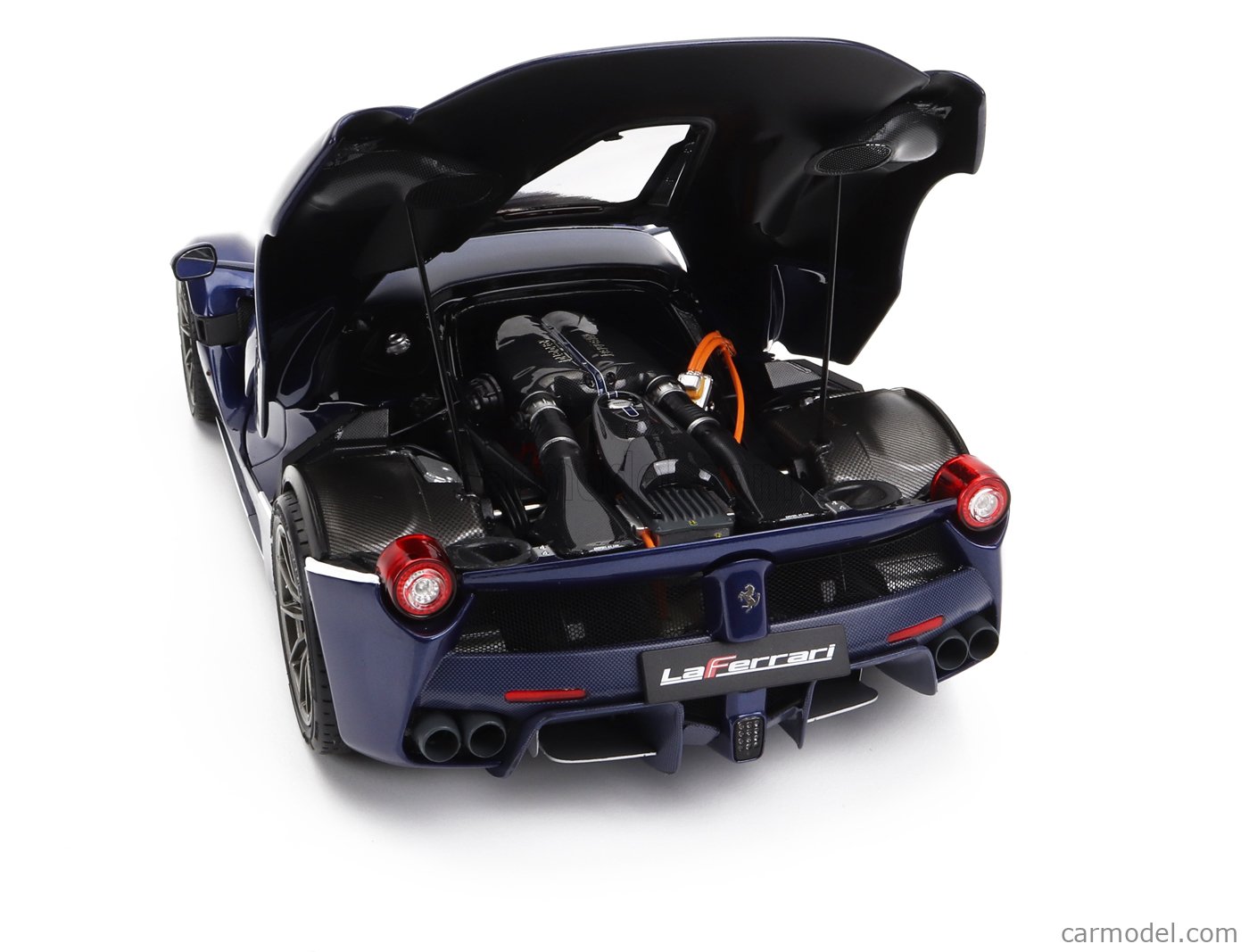 BBR-MODELS BBR182235 Scale 1/18 | FERRARI LAFERRARI APERTA SPIDER 2016 BLUE TOR DE FRANCE - BLU
