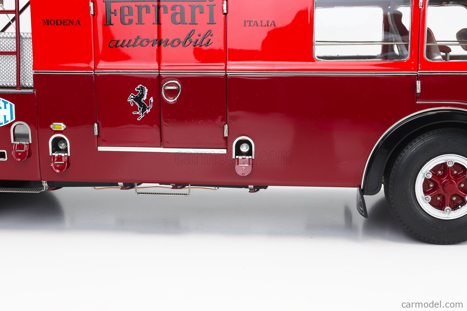 CMC M084-2 Scale 1/18 | FIAT 642RN2 TRUCK BARTOLETTI F1 FERRARI CAR ...