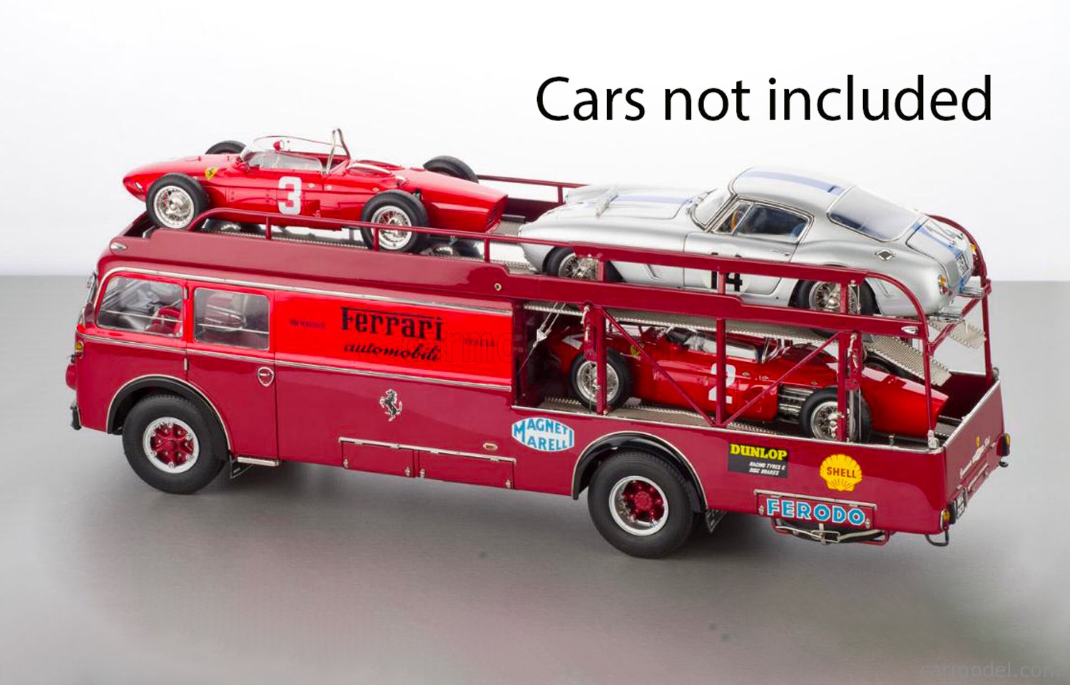 CMC M084-2 Scale 1/18 | FIAT 642RN2 TRUCK BARTOLETTI F1 FERRARI CAR ...