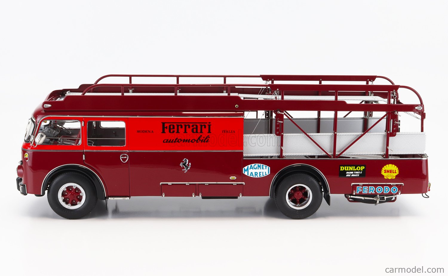 CMC M084-2 Scale 1/18 | FIAT 642RN2 TRUCK BARTOLETTI F1 FERRARI CAR ...