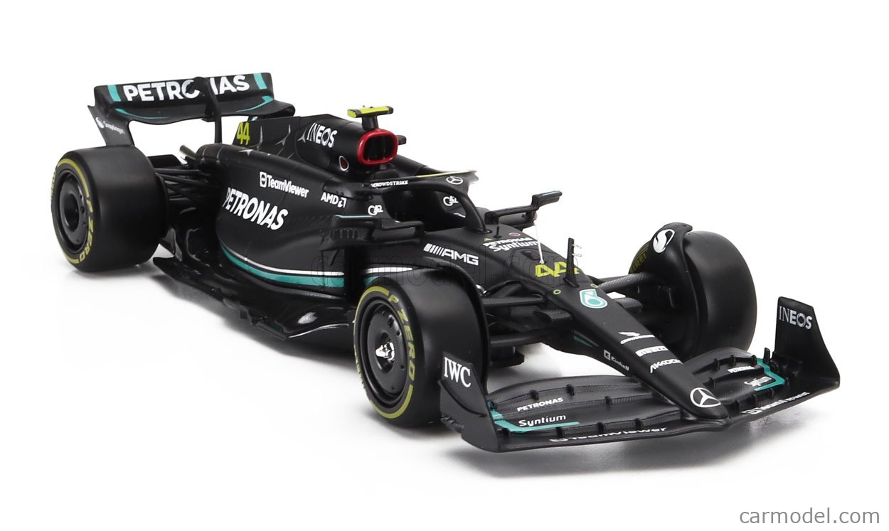 BURAGO 18-28037-HAM Scale 1/24 | MERCEDES GP F1 W14 TEAM MERCEDES-AMG ...