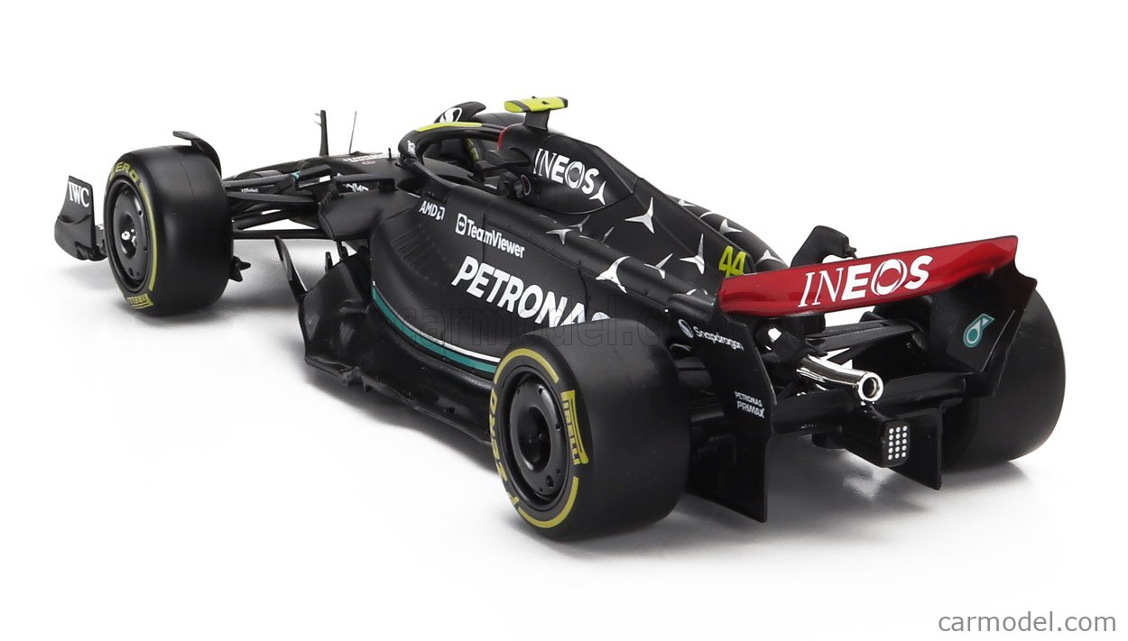 BURAGO 18-28037-HAM Scale 1/24 | MERCEDES GP F1 W14 TEAM MERCEDES-AMG ...
