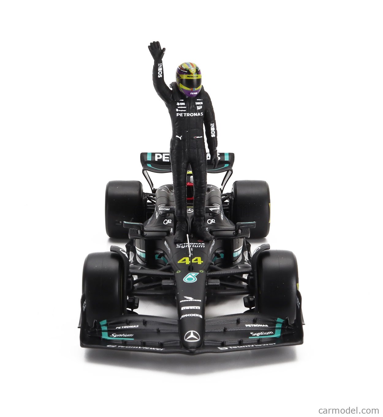 BURAGO 18-28037-HAM Scale 1/24 | MERCEDES GP F1 W14 TEAM MERCEDES-AMG ...