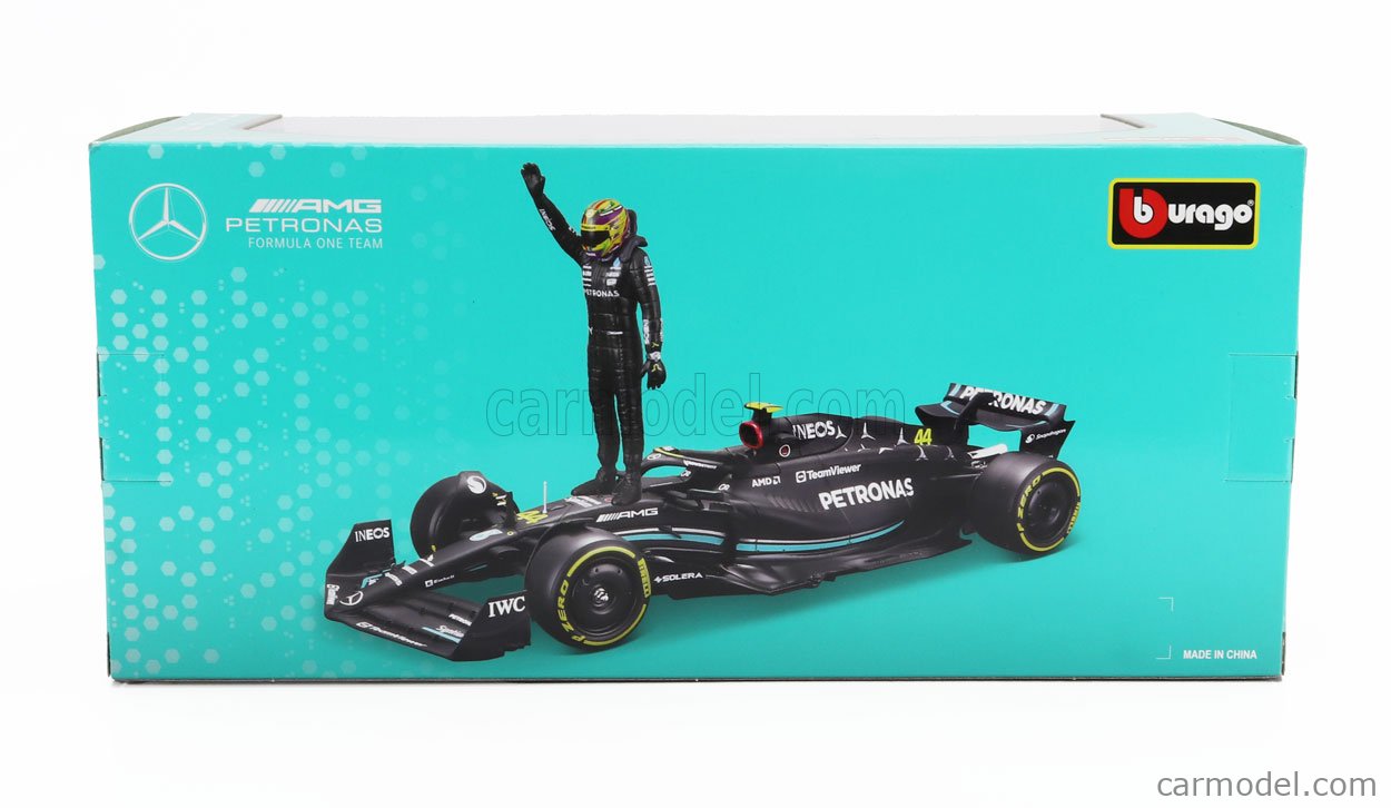 BURAGO 18-28037-HAM Scale 1/24 | MERCEDES GP F1 W14 TEAM MERCEDES-AMG ...