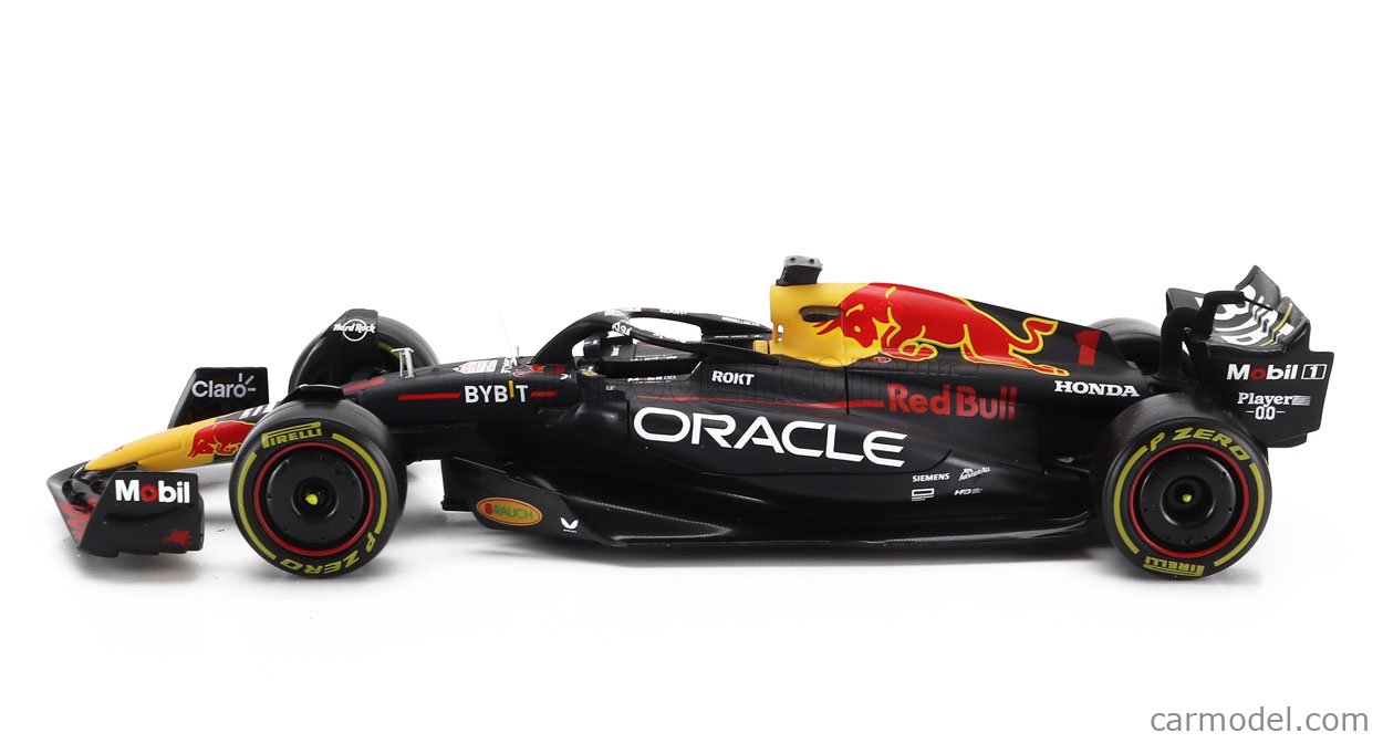 BURAGO 18-28036-VER Scale 1/24 | RED BULL F1 RB19 TEAM ORACLE RED BULL ...