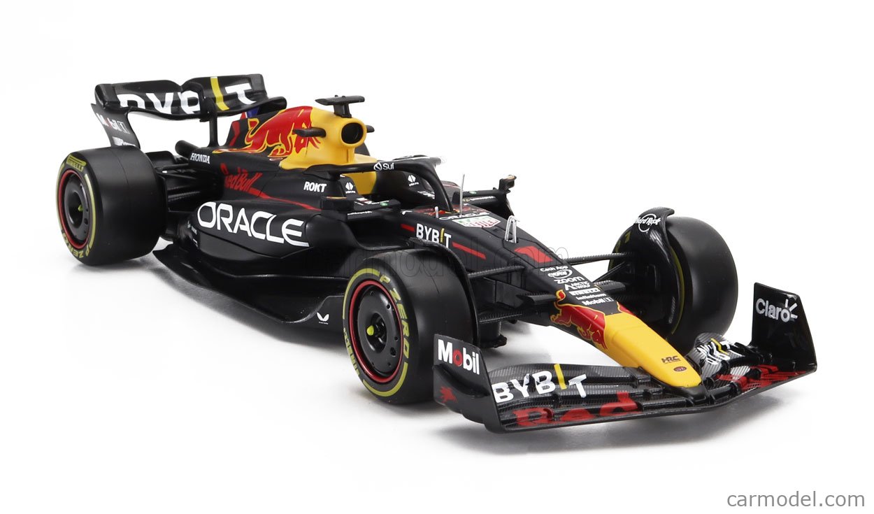BURAGO 18-28036-VER Scale 1/24 | RED BULL F1 RB19 TEAM ORACLE RED BULL ...