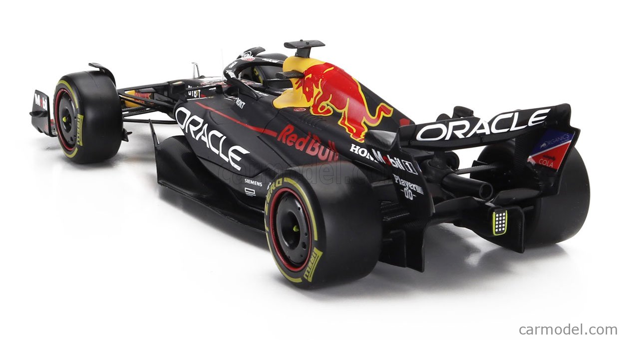 BURAGO 18-28036-VER Scale 1/24 | RED BULL F1 RB19 TEAM ORACLE RED BULL ...