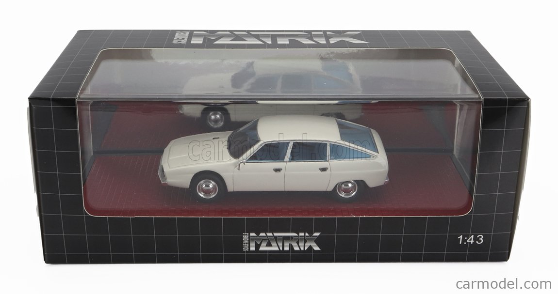 MATRIX SCALE MODELS MX50304-071 Scale 1/43 | CITROEN PROJET L 1971 WHITE