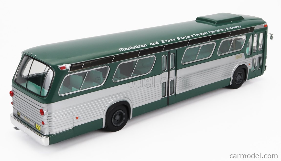 EDICOLA AUTDALMONCOLL096 Escala 1/43 | GMC TDH-5301 NEW LOOK FISHBOWL AUTOBUS MANHATTAN USA 1965 ...