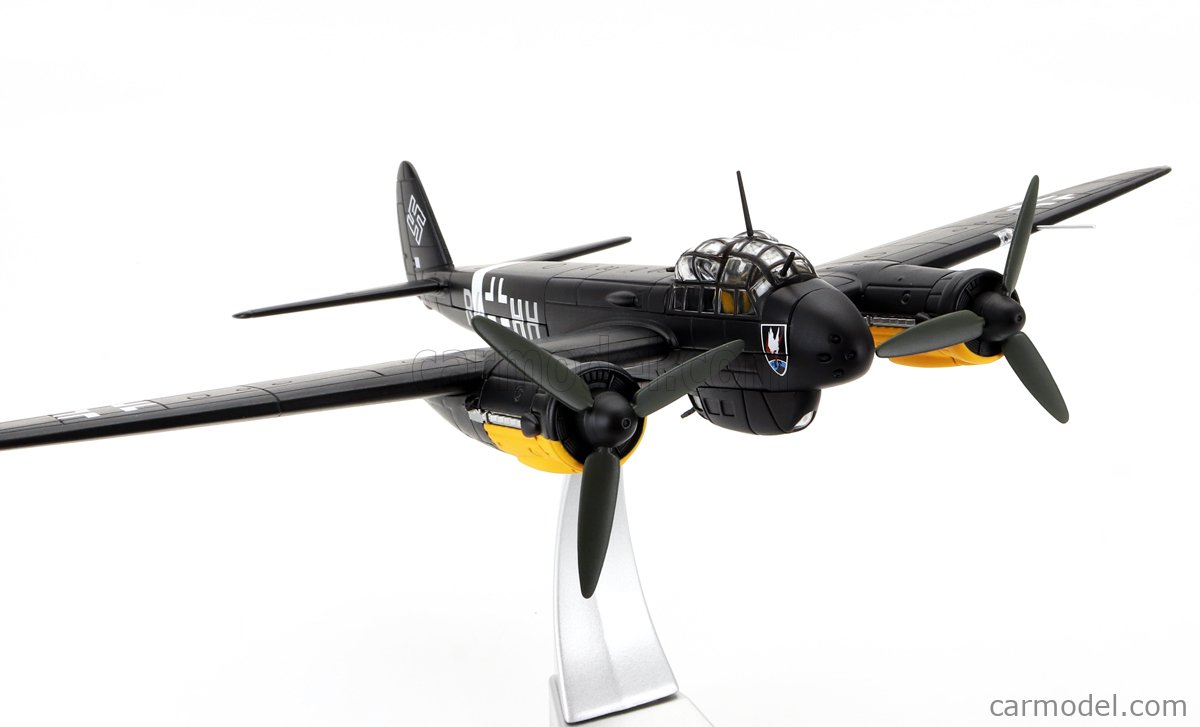 CORGI AA36714 Scala 1/72 | JUNKERS JU-88C-6 CATANIA ITALY MILITARY ...