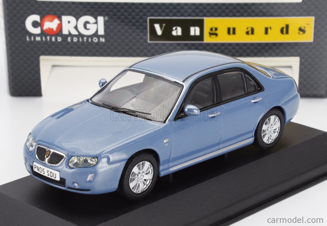 VANGUARDS VA09206 Scale 1/43 | ROVER 75 1999 BLUE