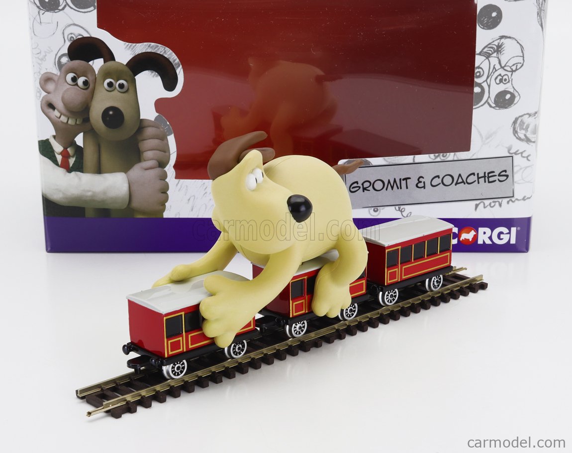 CORGI CC80603 Scale 1/36 | FIGURES GROMIT FIGURE - WALLACE & GROMIT VARIOUS