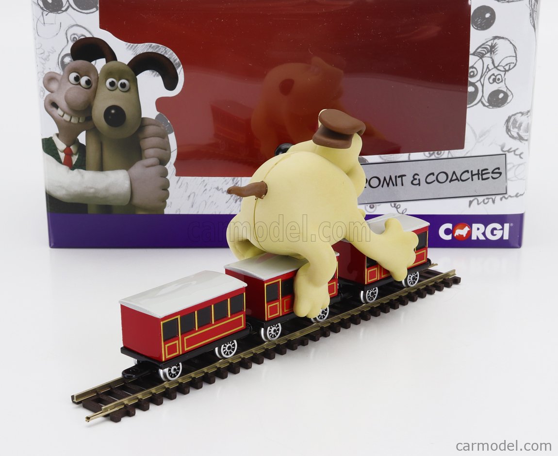 CORGI CC80603 Scale 1/36 | FIGURES GROMIT FIGURE - WALLACE & GROMIT VARIOUS