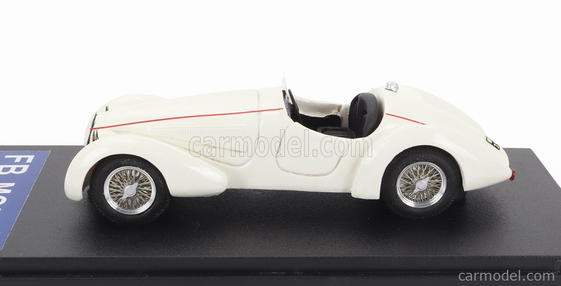 FB-MODEL FB077A Scale 1/43 | ALFA ROMEO 6C 2300 SPIDER ZAGATO OPEN 1937 ...