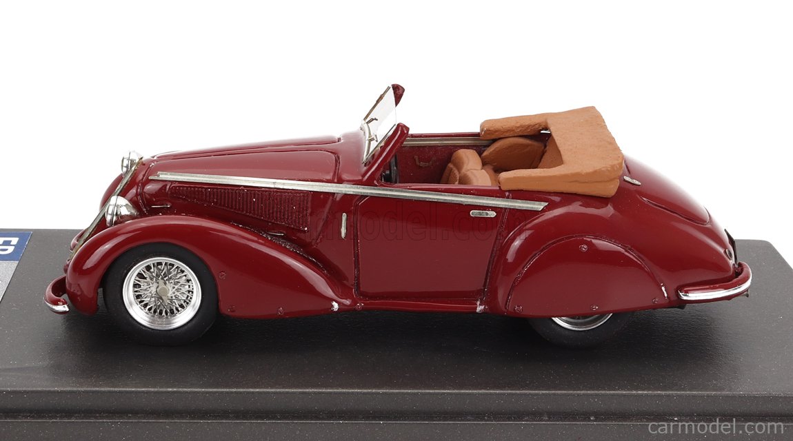 FB-MODEL FB074D Scale 1/43 | ALFA ROMEO 6C 2300 CABRIOLET TOURING 1937 ...