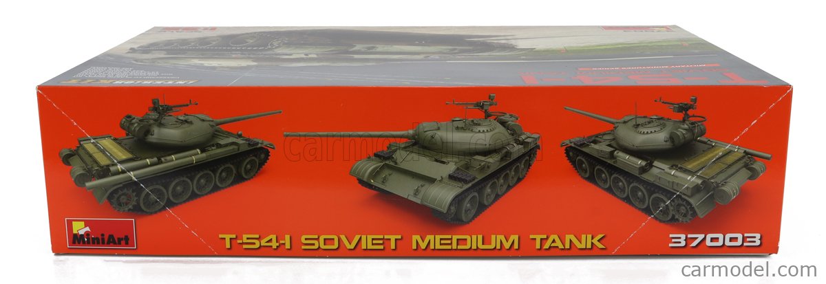 MINIART 37003 Scale 1/35 | TANK T-54-I SOVIET MEDIUM MILITARY TANK 1945