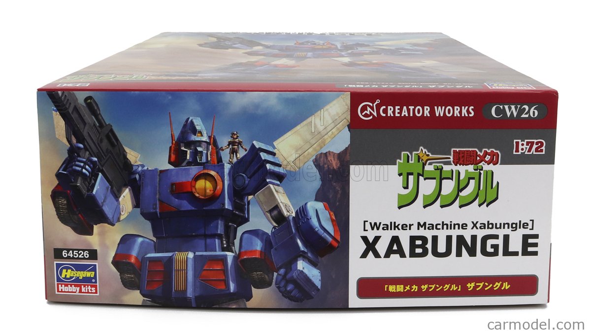 HASEGAWA SCW26-64526 Scale 1/72 | TV SERIES ROBOT WALKER MACHINE ...