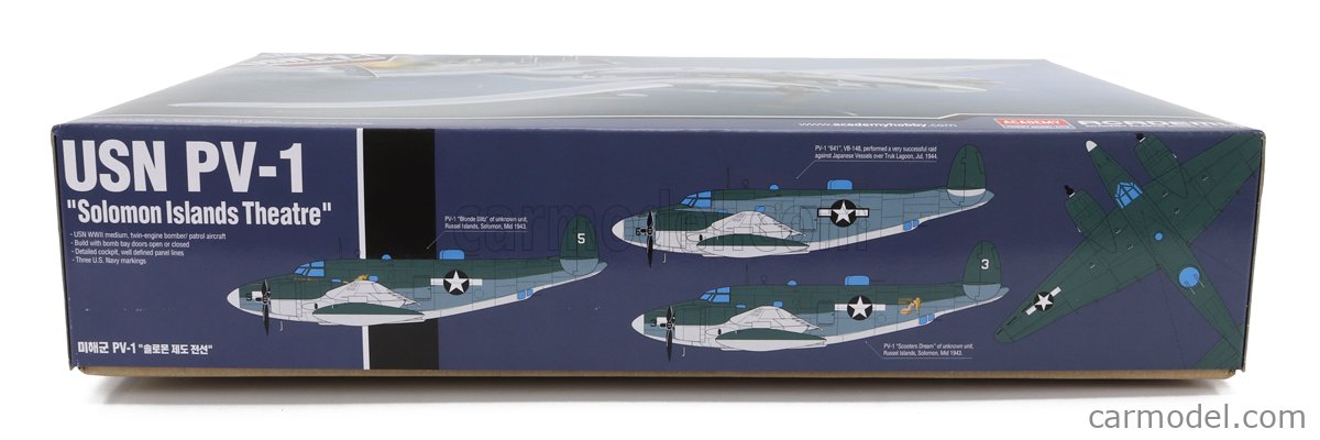 ACADEMY AC12347 Scale 1/48 | LOCKHEED MARTIN PV-1 USN MILITARY AIRPLANE ...