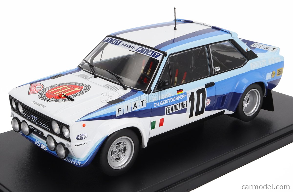 EDICOLA AAWRC010-511 Scale 1/24 | FIAT 131 ABARTH TEAM FIAT ITALIA ...
