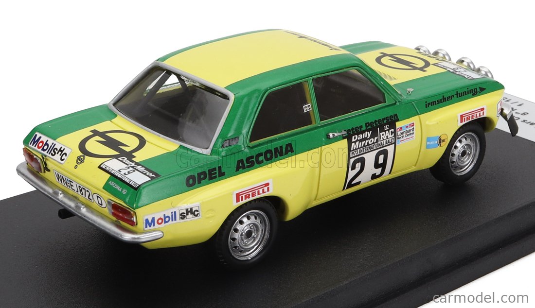 TROFEU TRFDSN155 Echelle 1/43 | OPEL ASCONA 1.9 SR (night version) N 29 ...