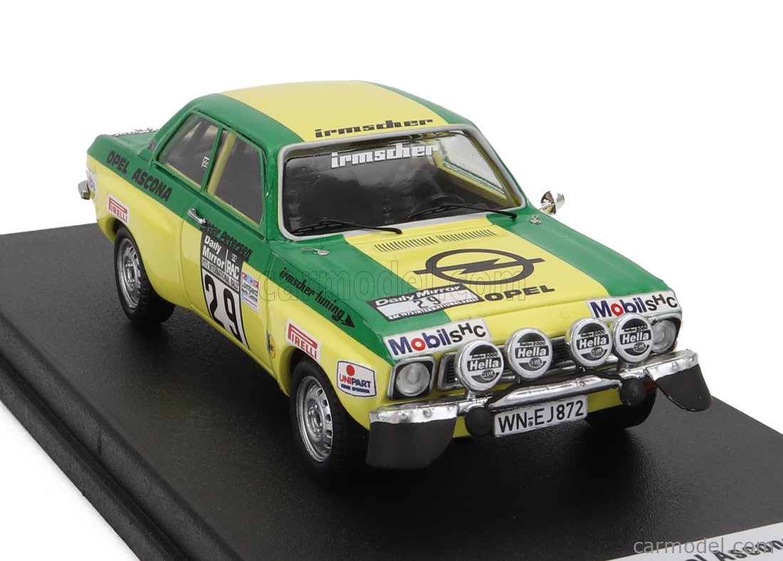 TROFEU TRFDSN155 Echelle 1/43 | OPEL ASCONA 1.9 SR (night version) N 29 ...