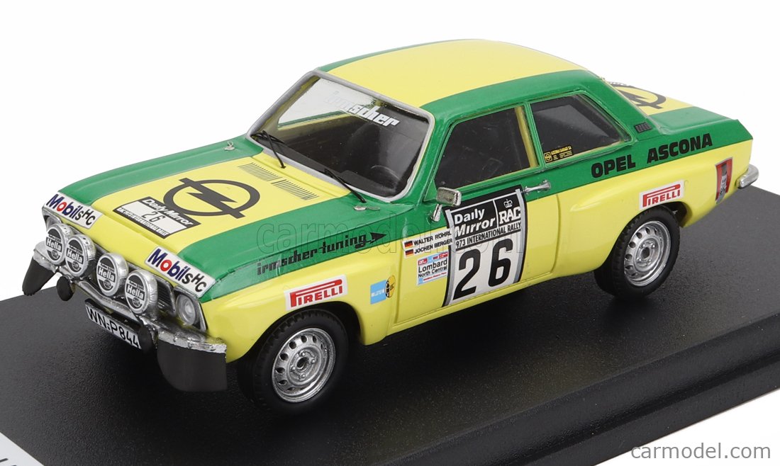 TROFEU TRFDSN154 Scale 1/43 | OPEL ASCONA 1.9 SR (night version) N 26 ...