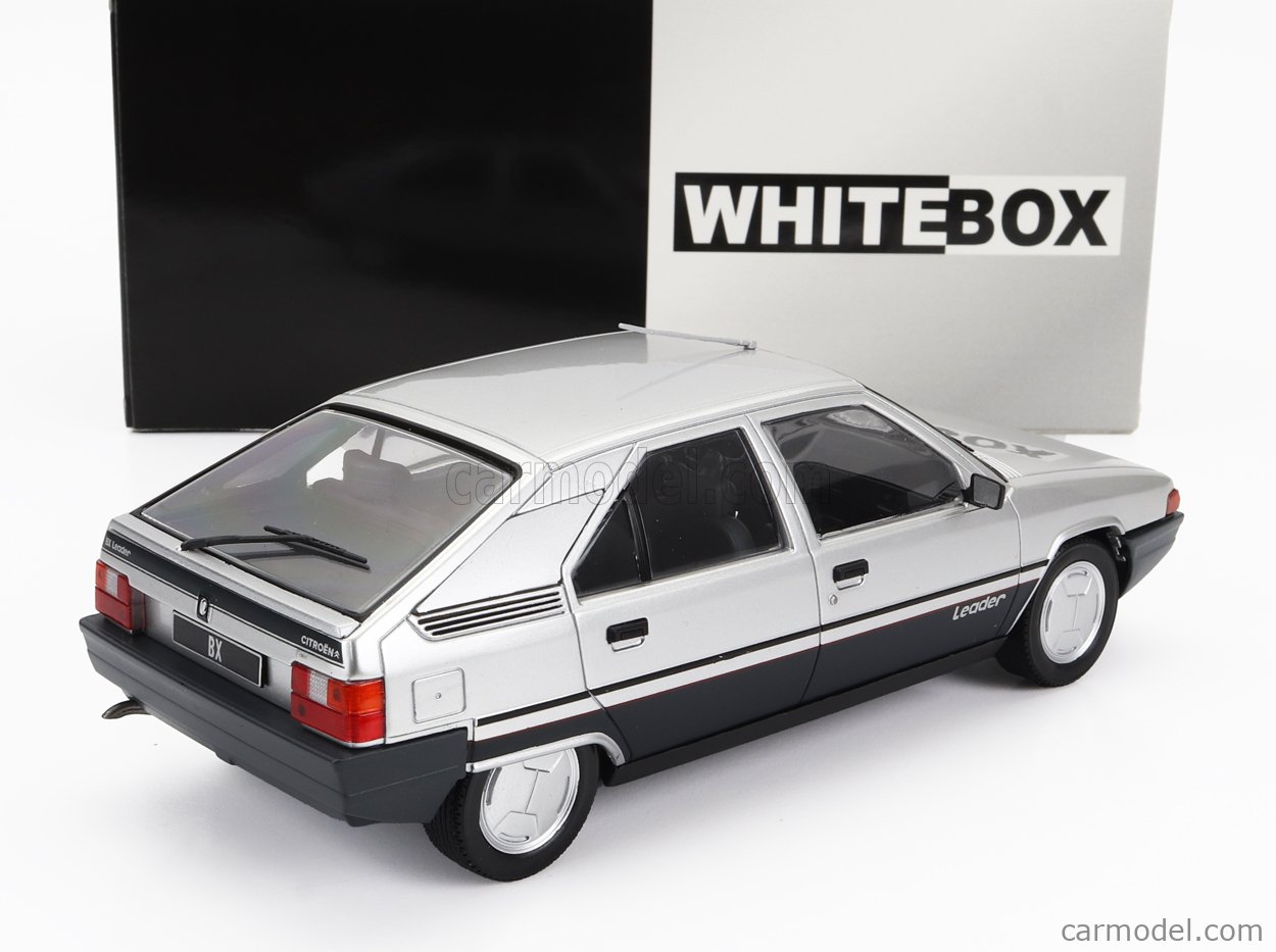 WHITEBOX WB124205 Scala 1/24 | CITROEN BX LEADER 1982 SILVER