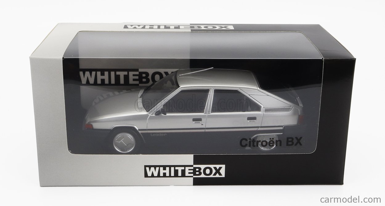 WHITEBOX WB124205 Scala 1/24 | CITROEN BX LEADER 1982 SILVER