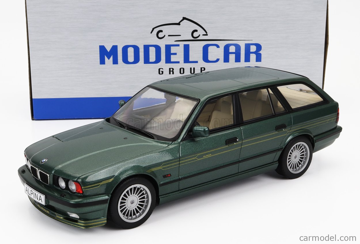 MCG MCG18331 Scale 1/18 | BMW 5-SERIES B10 4.6 ALPINA TOURING (E34) SW ...